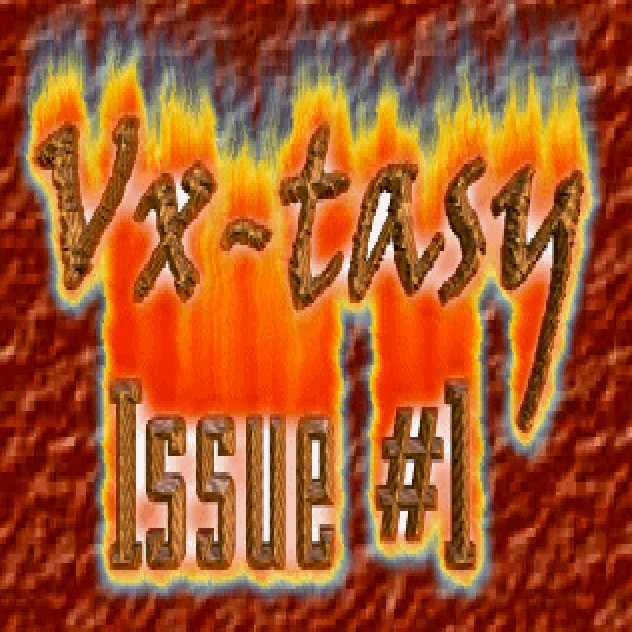 VXTASY #1.202 Win32 basic programming • Neperos