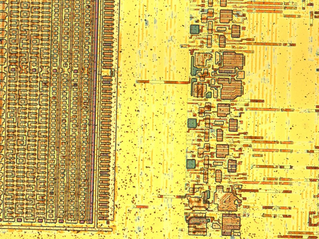 Images of the Nintendo CIC chip from Tengen (part 3) • Neperos