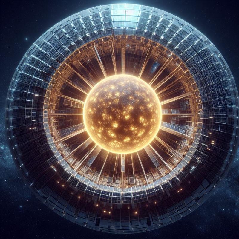 The theory of "Dyson spheres" and the search for alien civilizations ...