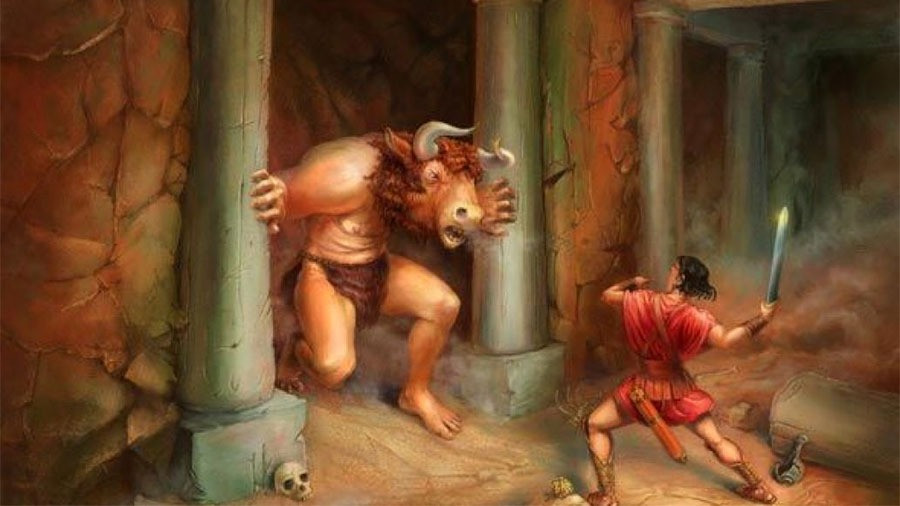 Crete and the Myth of Minos and the Minotaur • Neperos