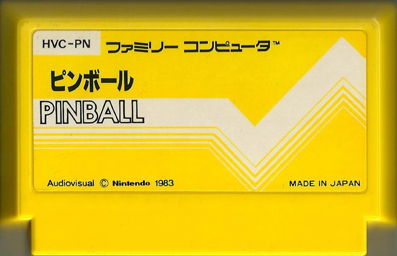 Famicom: Pinball • Neperos