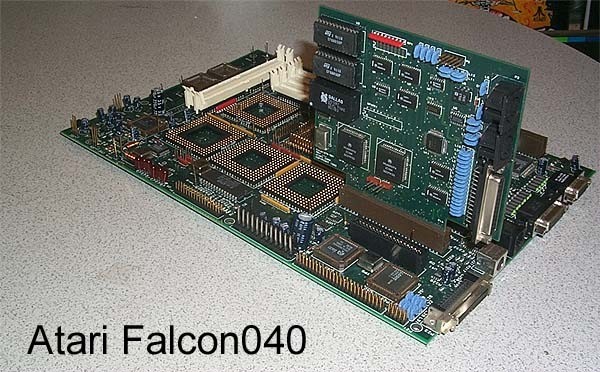 The Atari Falcon 040 • Neperos