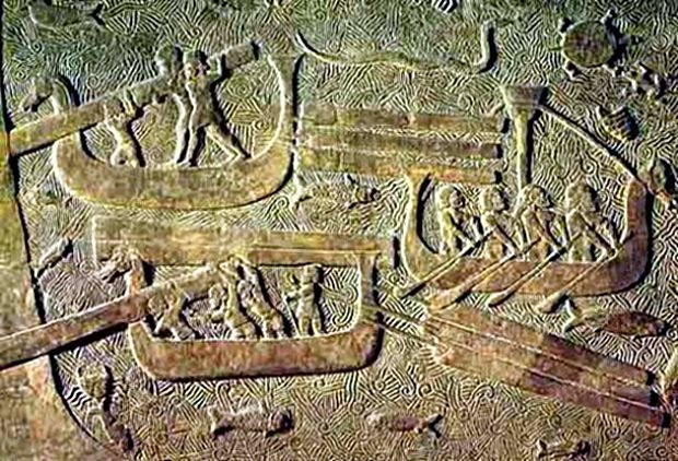 Where the “Sea Peoples” the descendants of Atlantis? • Neperos