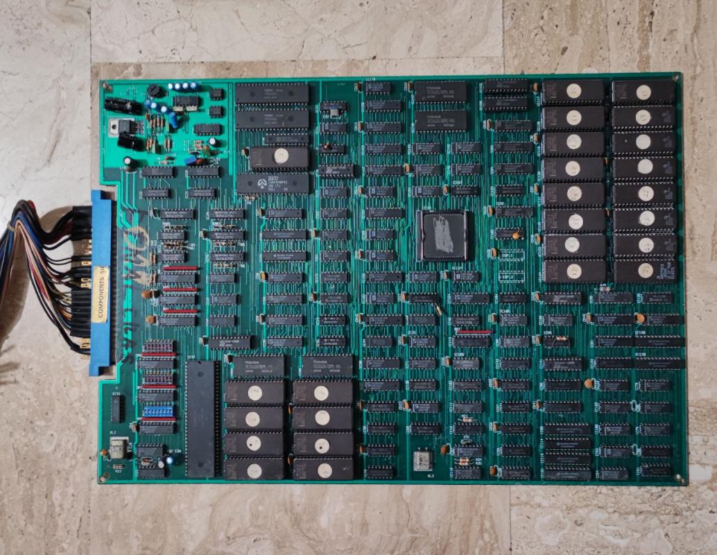 arcade JAMMA boards • Neperos