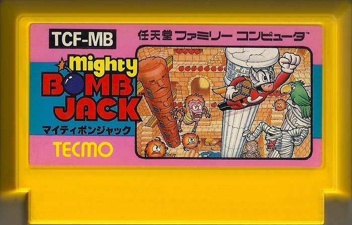 Famicom: Mighty Bomb Jack • Neperos