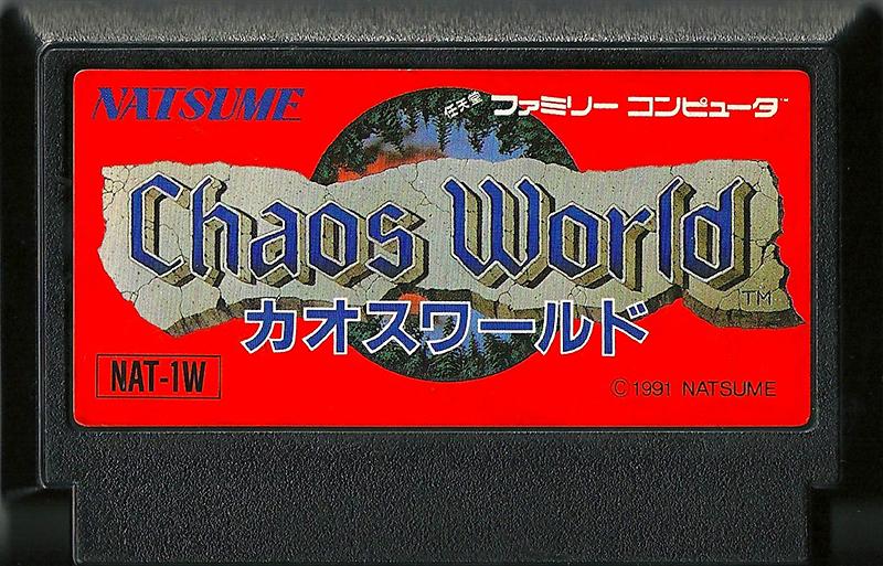 Famicom: Chaos World • Neperos