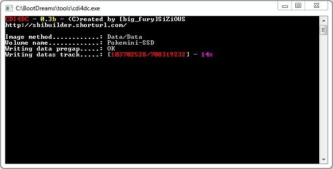 How to create Dreamcast selfboot images • Neperos