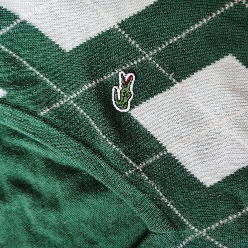 Lacoste green jumper • Neperos