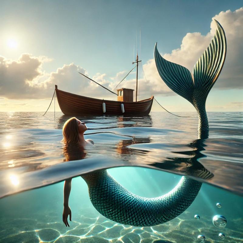 Mermaids: the magical song of the sea • Neperos