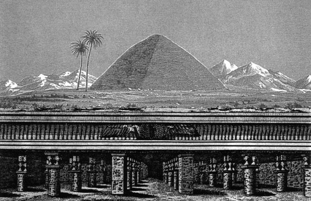 Does the labyrinth of Meride preserve the secrets of ancient Egyptian ...