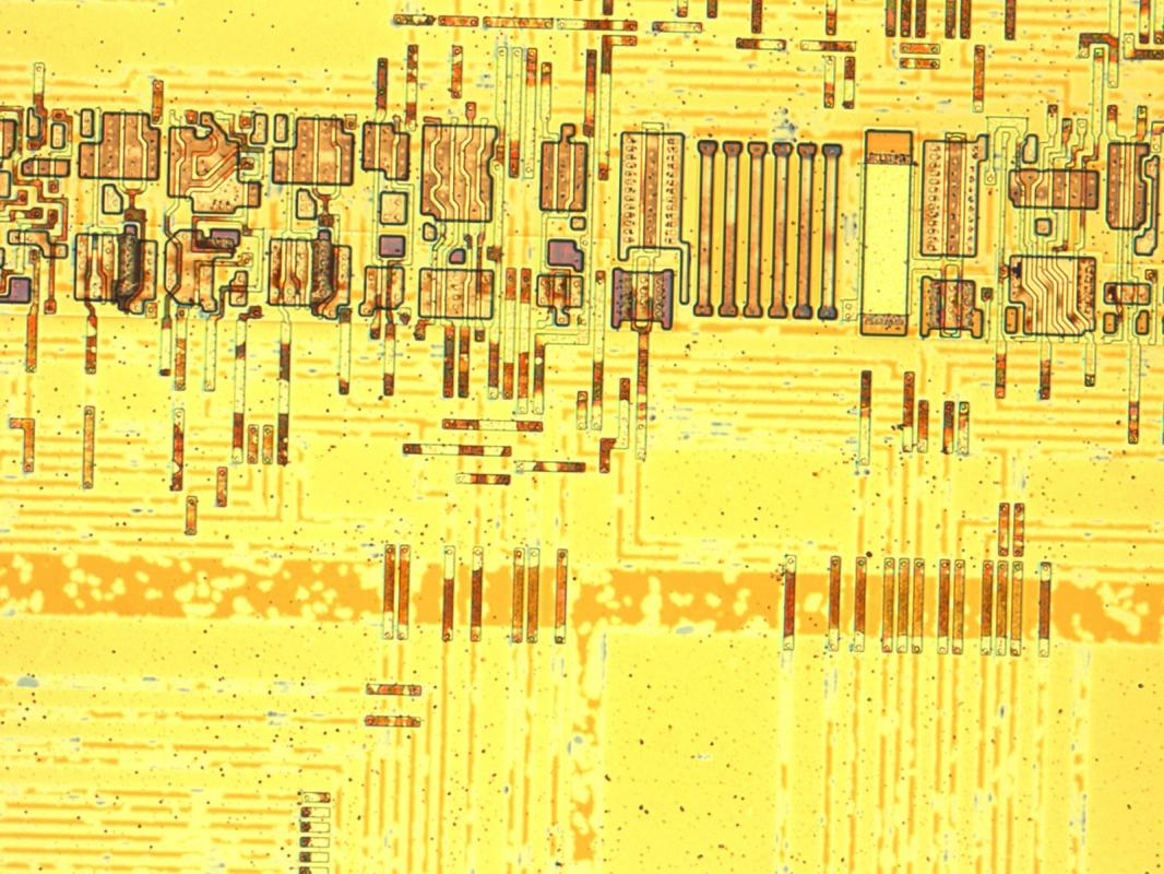 Images of the Nintendo CIC chip from Tengen (part 1) • Neperos
