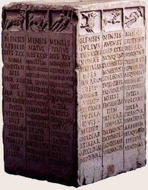 The months of the roman calendar • Neperos