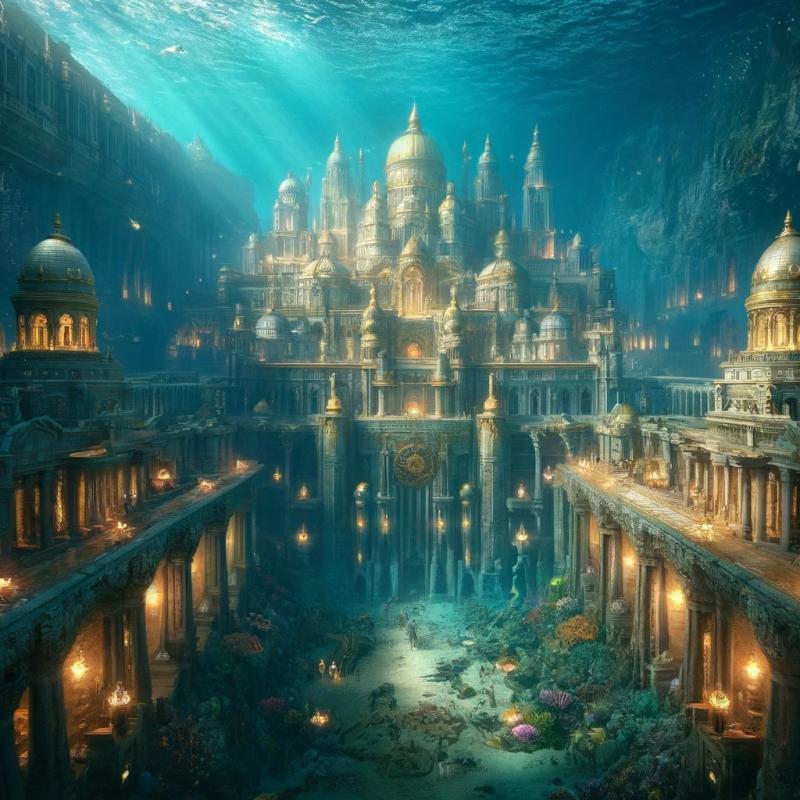 The ancient egyptian traditions of Atlantis • Neperos