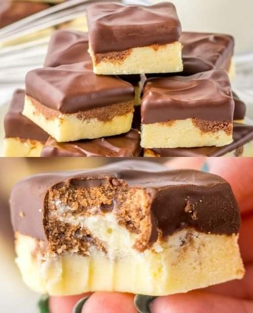 Boston Cream Pie Fudge 🍫 • Neperos