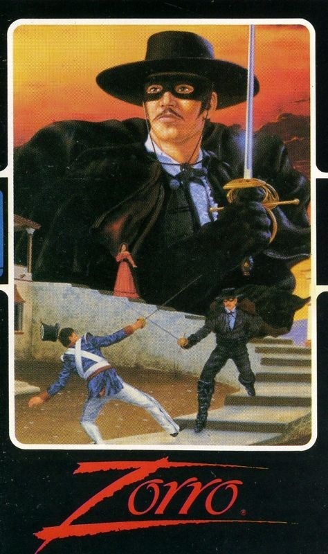 Zorro (Commodore 64 game) • Neperos