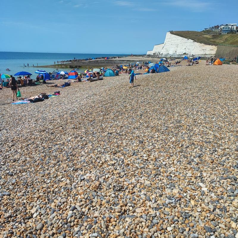 Trip within UK: Saltdean Beach • Neperos
