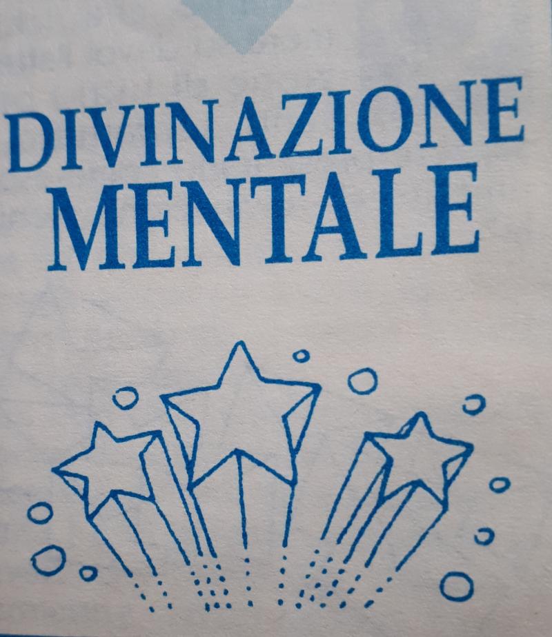 DIVINAZIONE MENTALE • Neperos