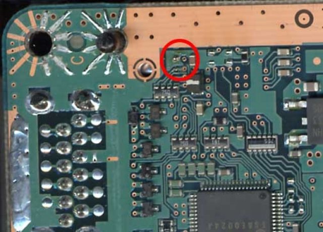 RGB mod on Playstation 2 PAL • Neperos