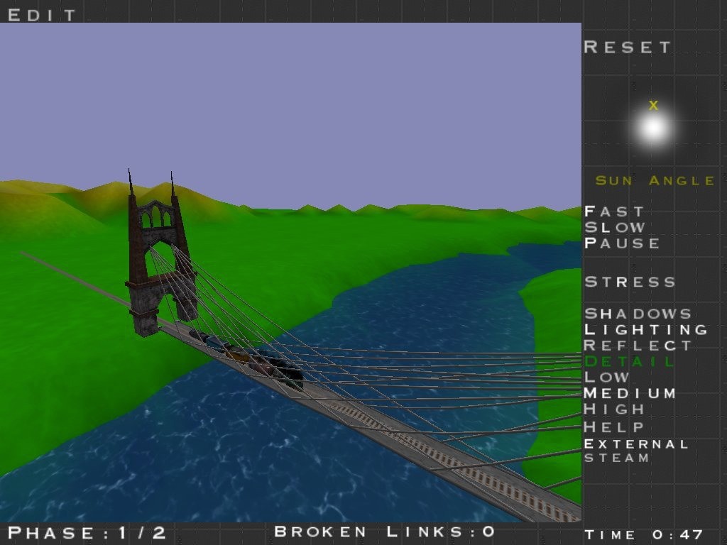 Review: Bridge Construction Kit • Neperos