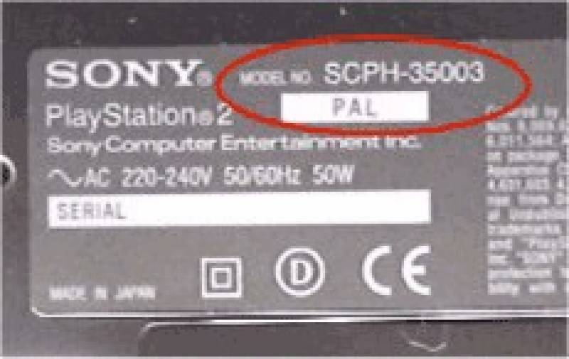 Playstation 2 Version, DateCode, Bios Number Identification General ...
