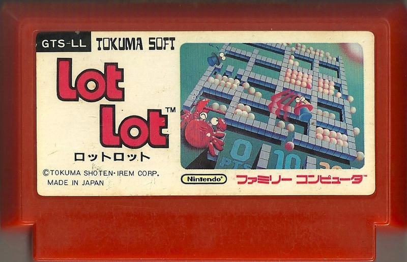 Famicom: Lot Lot • Neperos