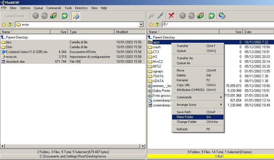 How to install EvolutionX dashboard on the Xbox • Neperos