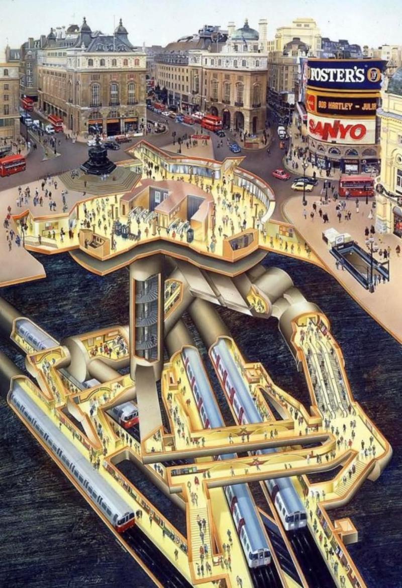 Piccadilly Circus London • Neperos