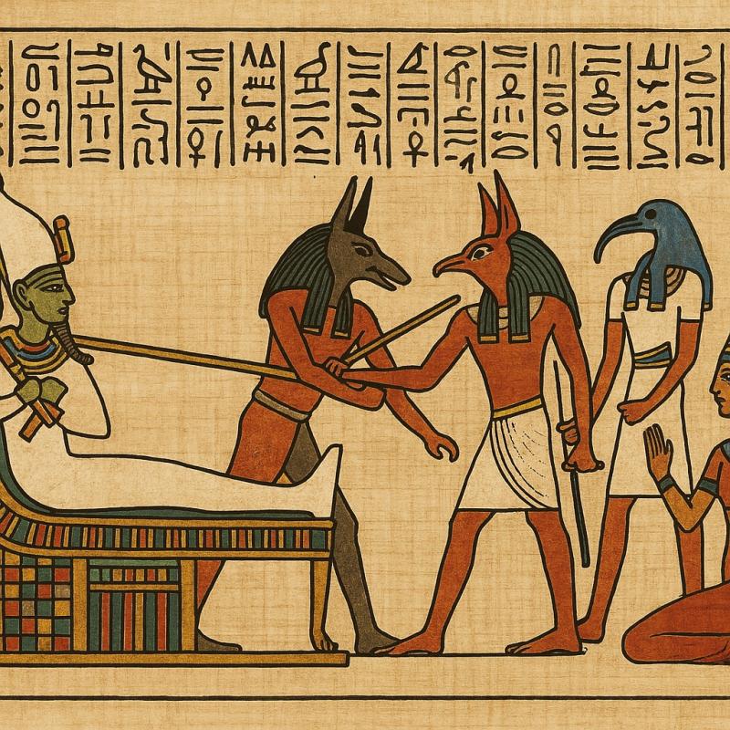 The Legend of Osiris (Africa, Egypt) • Neperos
