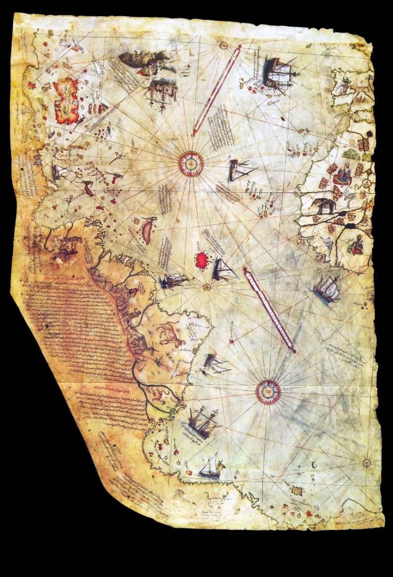 The Piri Reis Map • Neperos