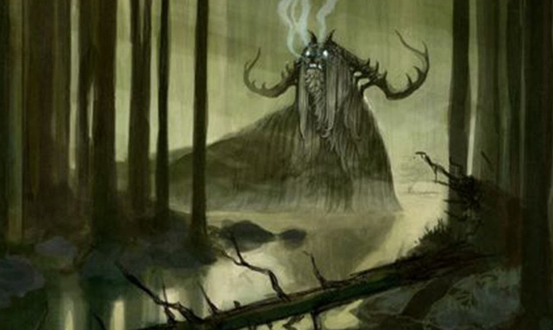 The mythological Iku-Turso • Neperos