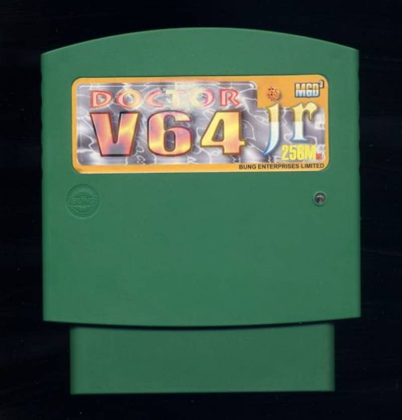 Doctor V64 Junior Instructions • Neperos