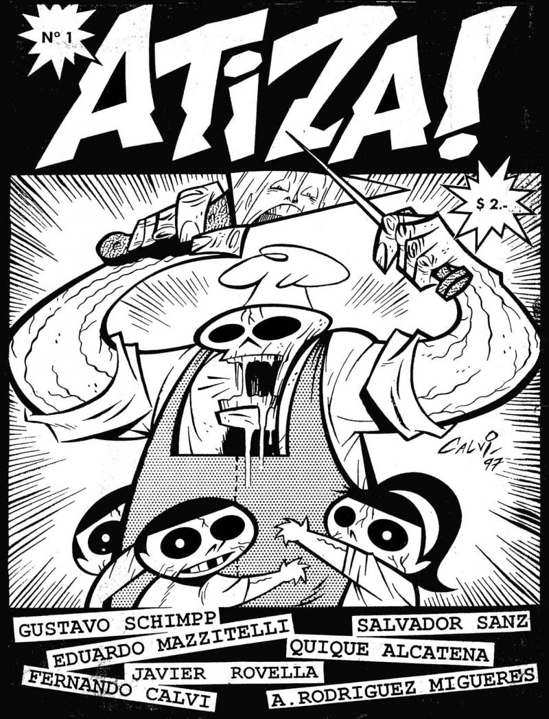 Atiza issue 1 • Neperos