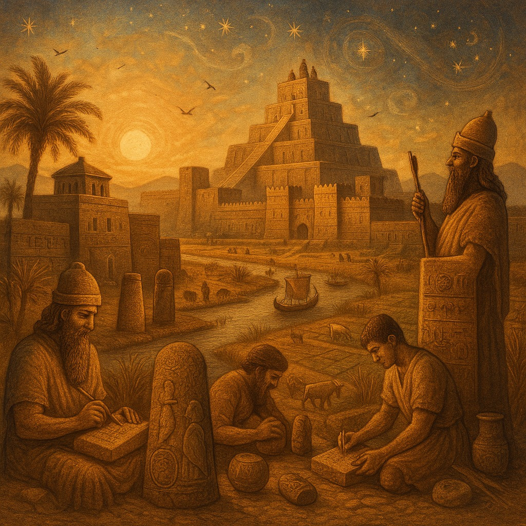 The origin of the Babylonian civilization • Neperos
