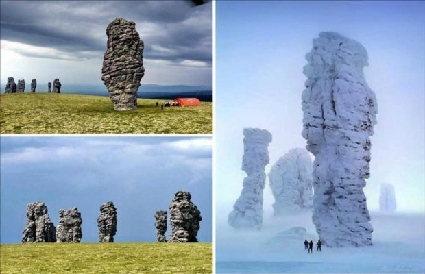 The enigmatic Manpupuner: Russian rock formations that baffle ...