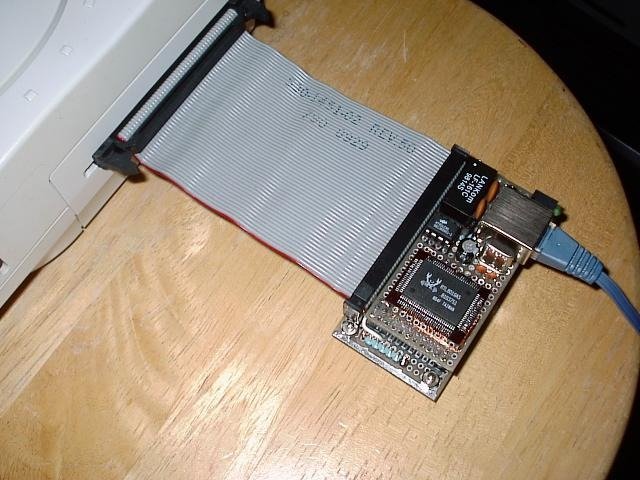 design example: RTL8019AS LAN Adapter (non compatible HIT-0300) (part 2 ...