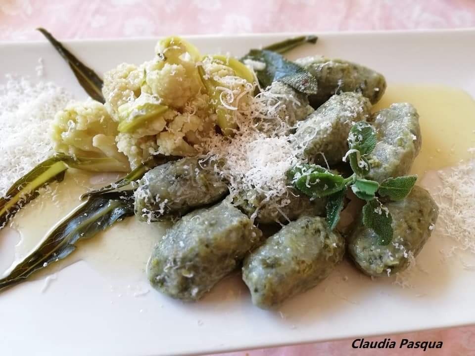 Strangolapreti al Broccolo di Torbole 😋 • Neperos