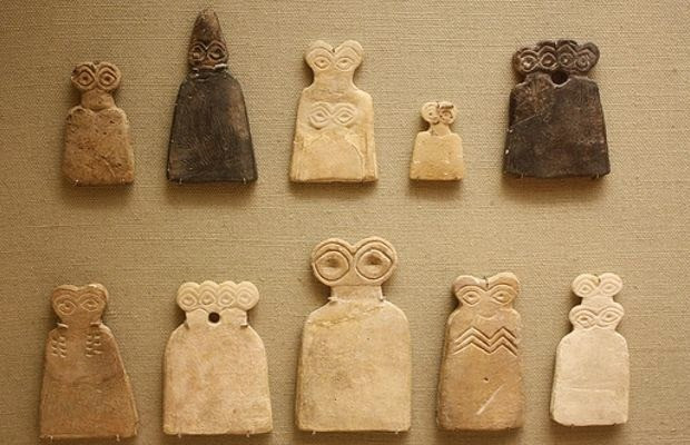 The Eye Idols of Mesopotamia • Neperos