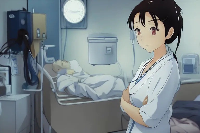 Anime Hospital episode nine: Ah! My Hospital • Neperos