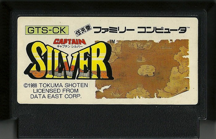 Famicom: Captain Silver • Neperos