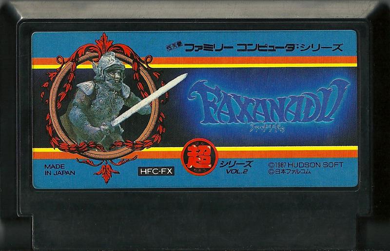 Famicom: Faxanadu • Neperos