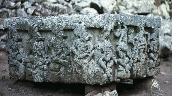 A new Maya sign language discovered in the Altar Q • Neperos