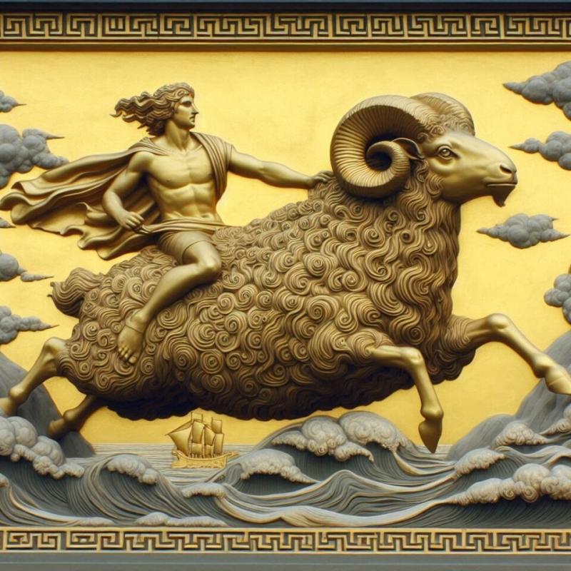 The Mystery of the Golden Fleece • Neperos