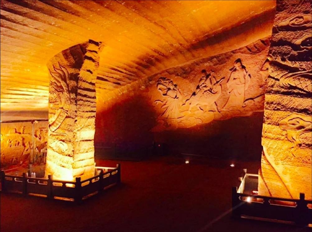 The ten unsolved mysteries of Longyou Artificial Caves, China • Neperos