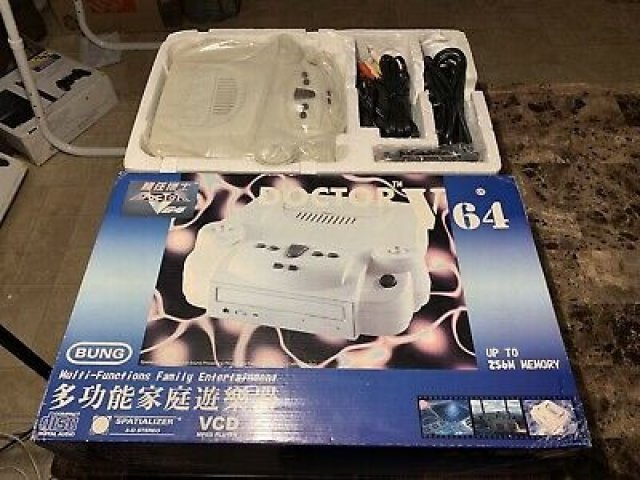 Doctor V64 for the Nintendo 64 • Neperos