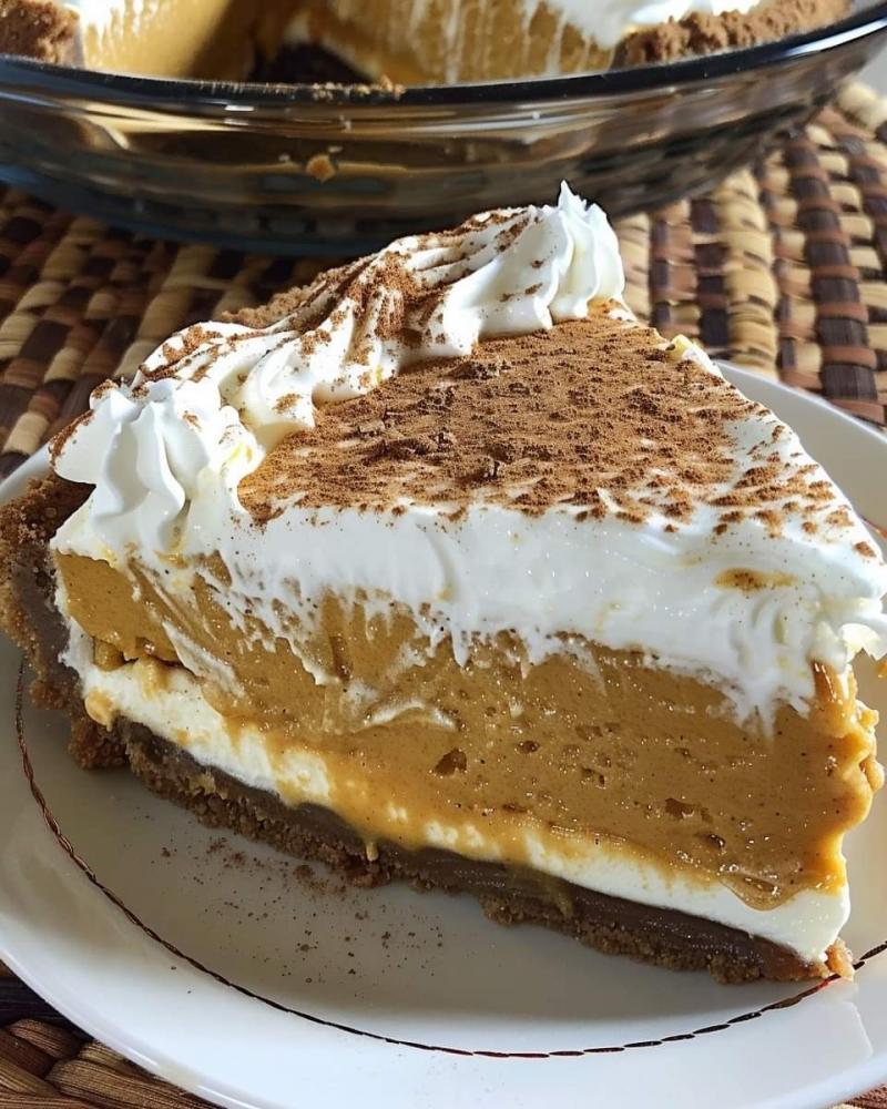 Pecan Pie Pumpkin Cheesecake 🍂🥧 • Neperos