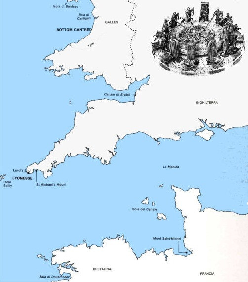 Lyonesse: a land lost to the void • Neperos