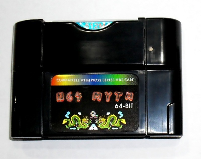 Neo Myth Card for Nintendo 64 • Neperos