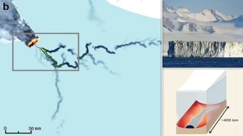 Traces of Ancient River That Once Dominated Antarctica 34 Million Years ...
