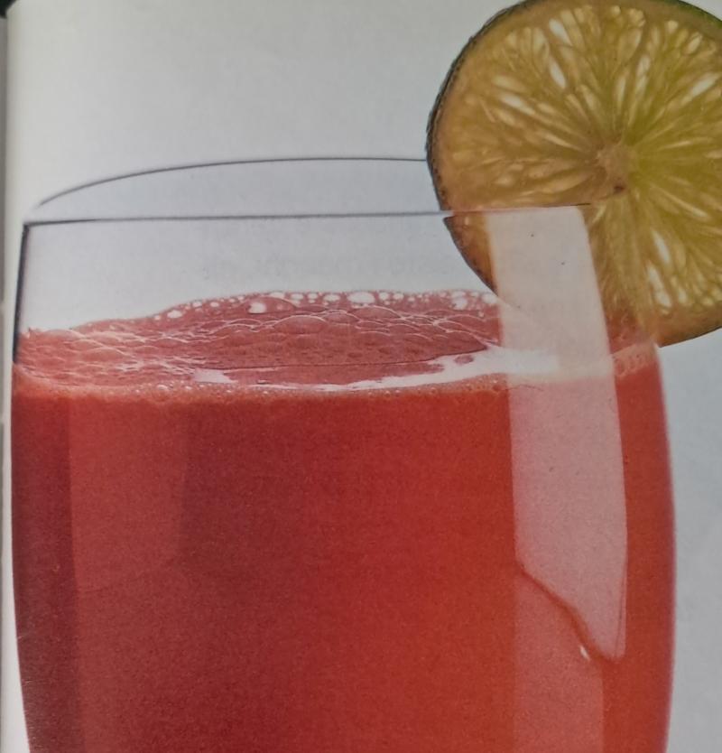 CENTRIFUGATO ZENZERINO • Neperos