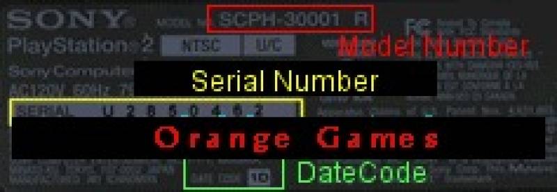 Playstation 2 Version, DateCode, Bios Number Identification General ...